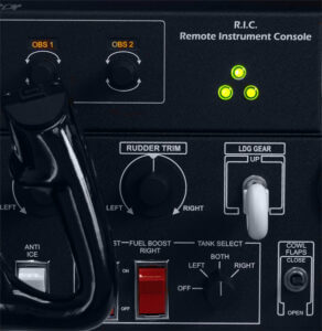 Cirrus II Flight Console