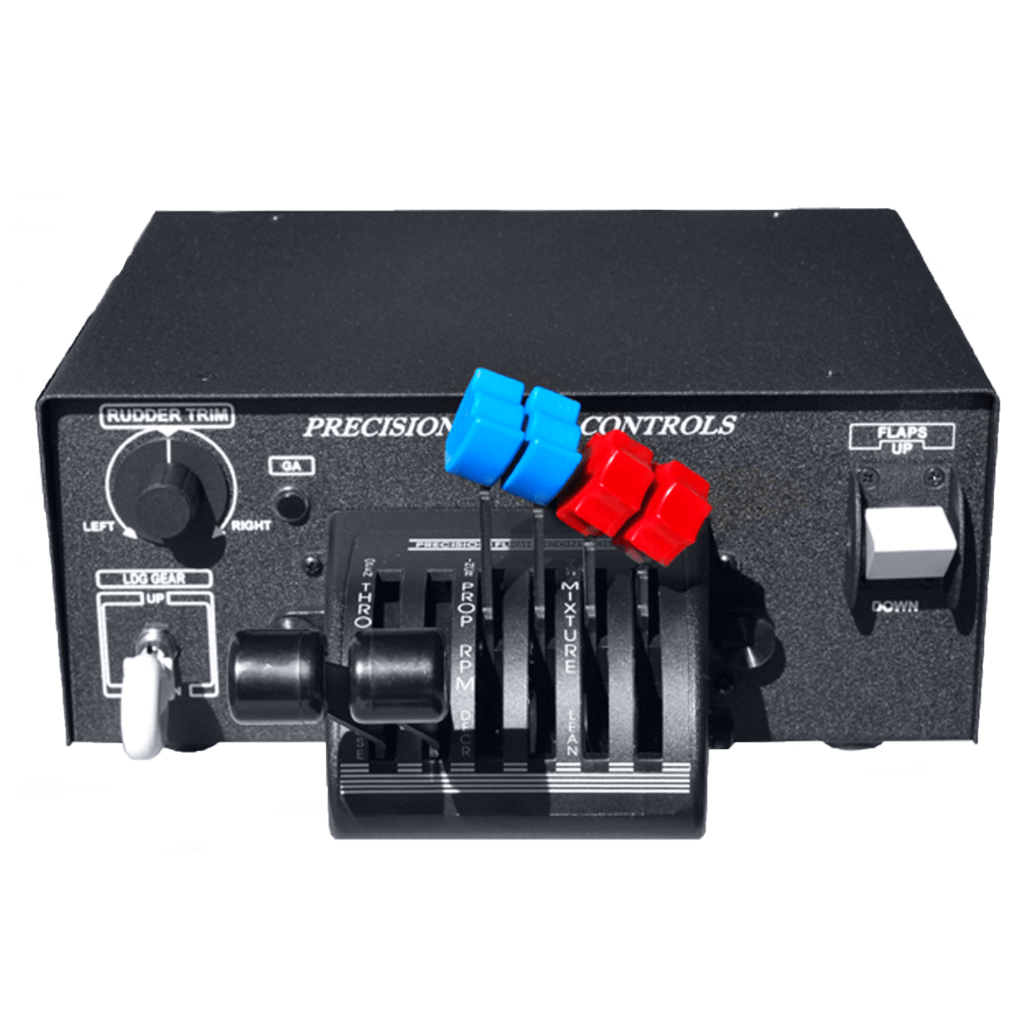 Digital Throttle Quadrant Console