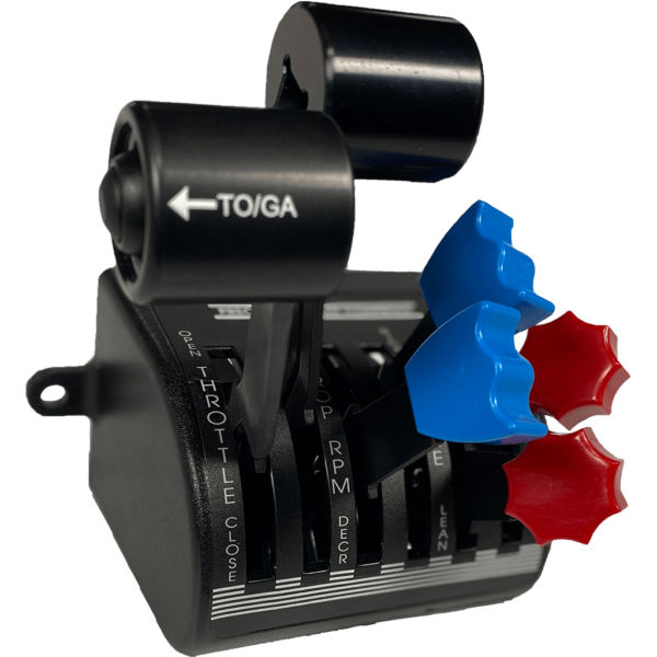 Multi-Engine Throttle Quadrants
