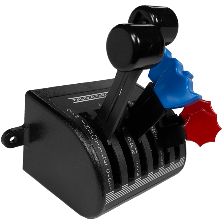 Multi-Engine Throttle / Prop / Mixture