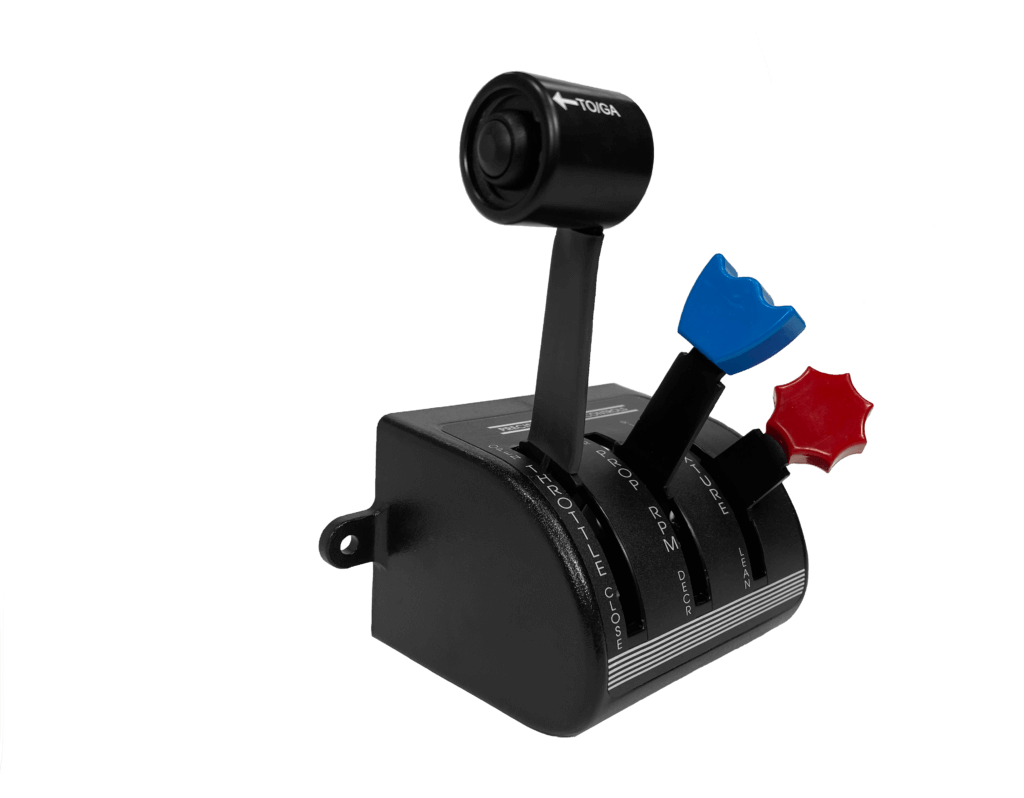 Single Engine Throttle / Prop / Mixture (GA Button)