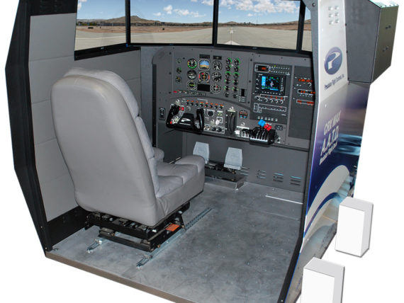 C2 Professional Flight Console - Precision Flight Controls