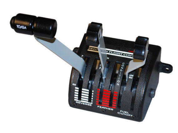 Precision Flight Controls | Flight Simulators - Throttle Quadrants