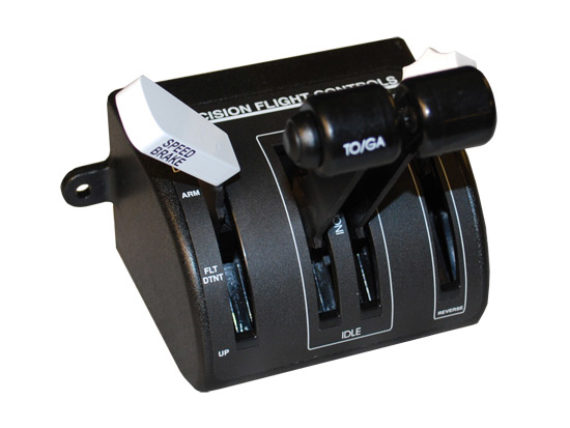 Precision Flight Controls | Flight Simulators - Throttle Quadrants
