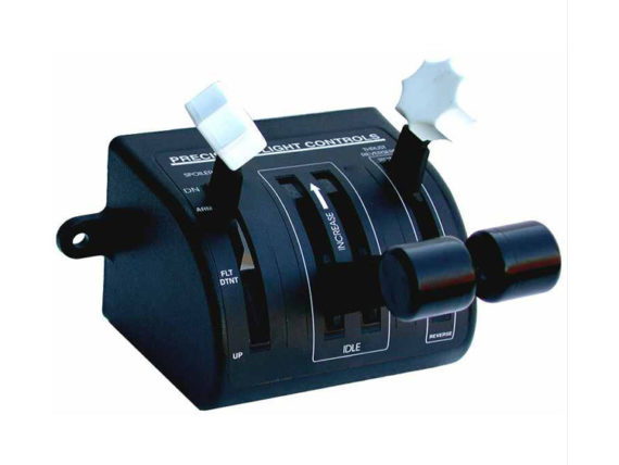 Precision Flight Controls | Flight Simulators - Throttle Quadrants