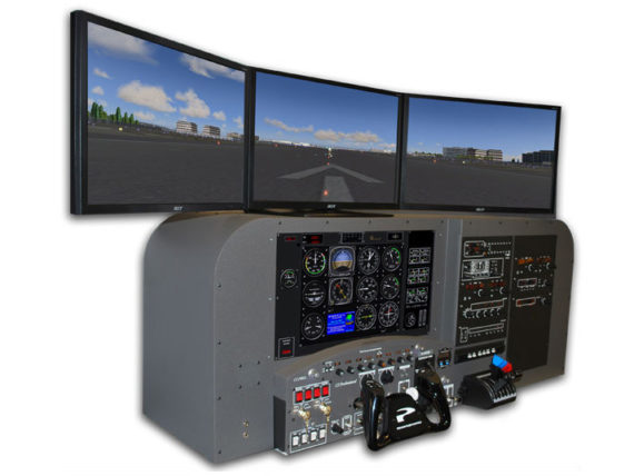 C2 Professional Flight Console - Precision Flight Controls