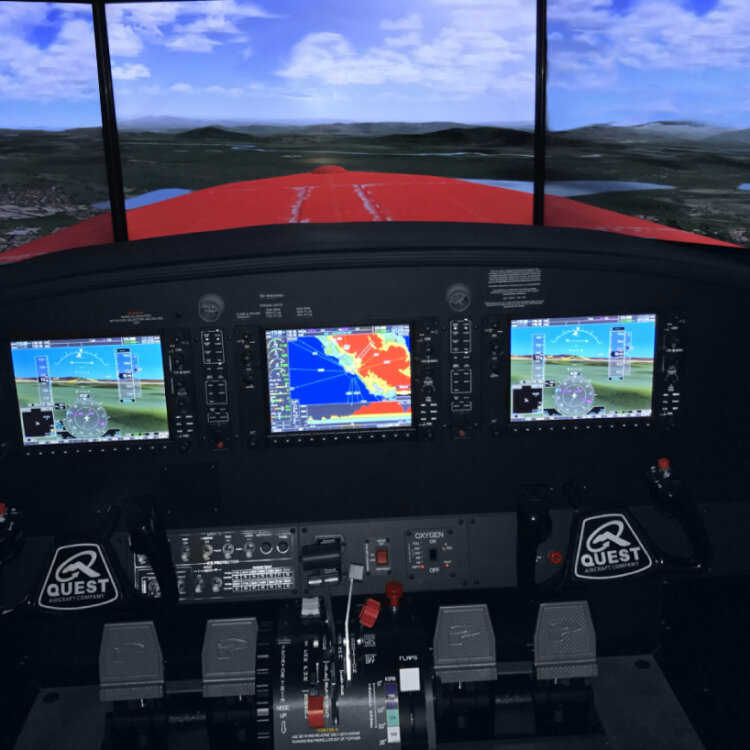 MFD Kodiak 100 Simulator