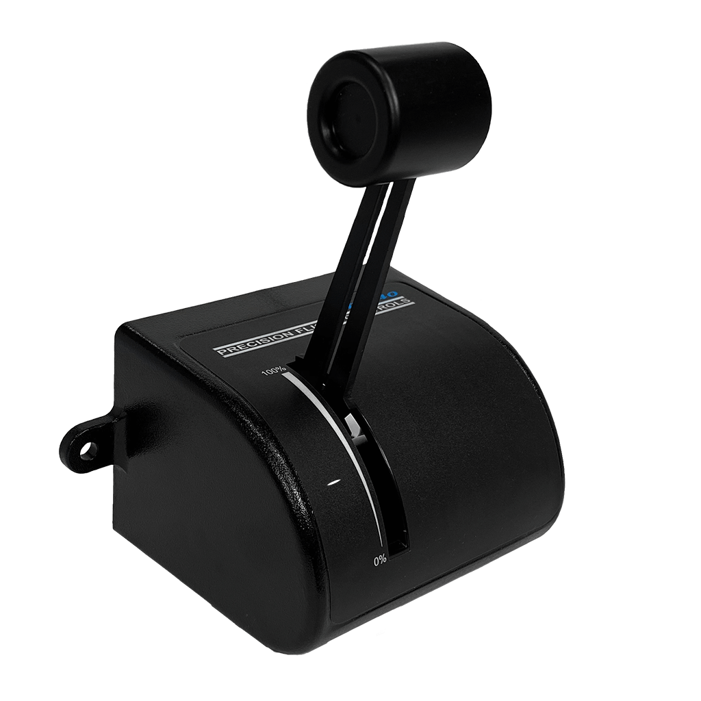 Single-Engine Diamond DA40 Throttle Quadrant