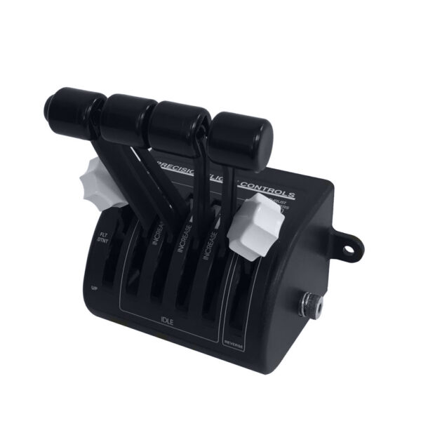 Single Engine Throttle/Mixture Vernier Controls - Precision Flight Controls
