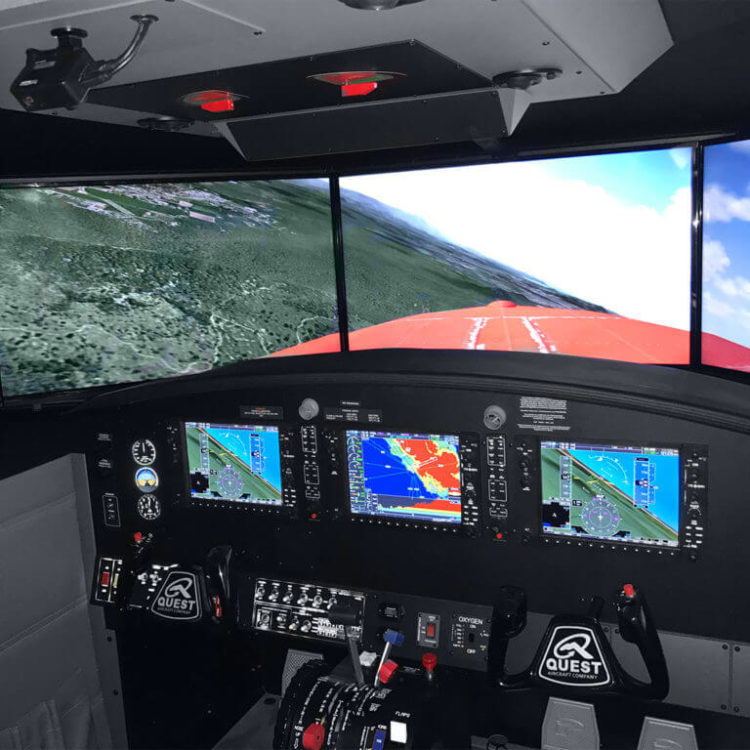 MFD Kodiak 100 Simulator