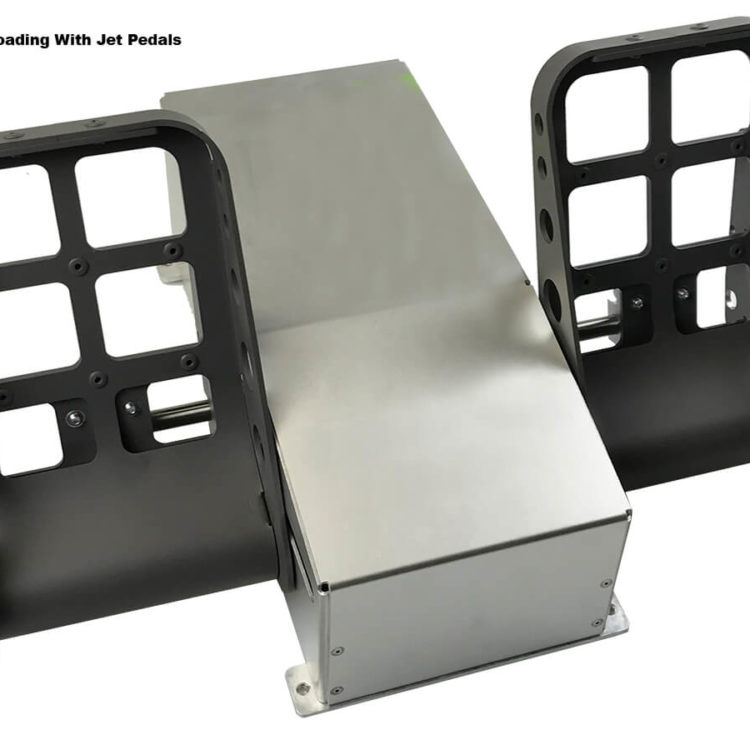 CL Rudder Pedals