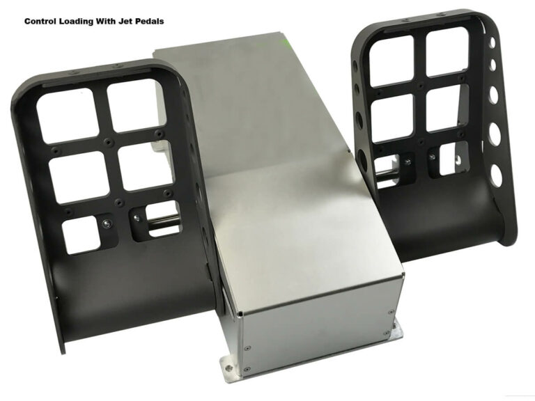 CL Rudder Pedals