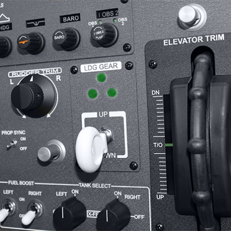 C2 Professional Flight Console