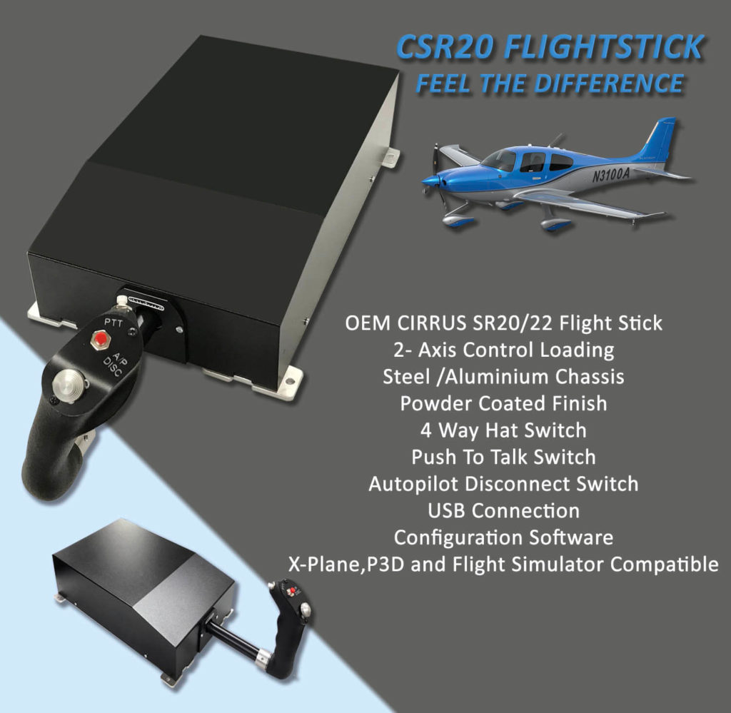 CIRRUS CSR20 FLIGHTSTICK (USB)