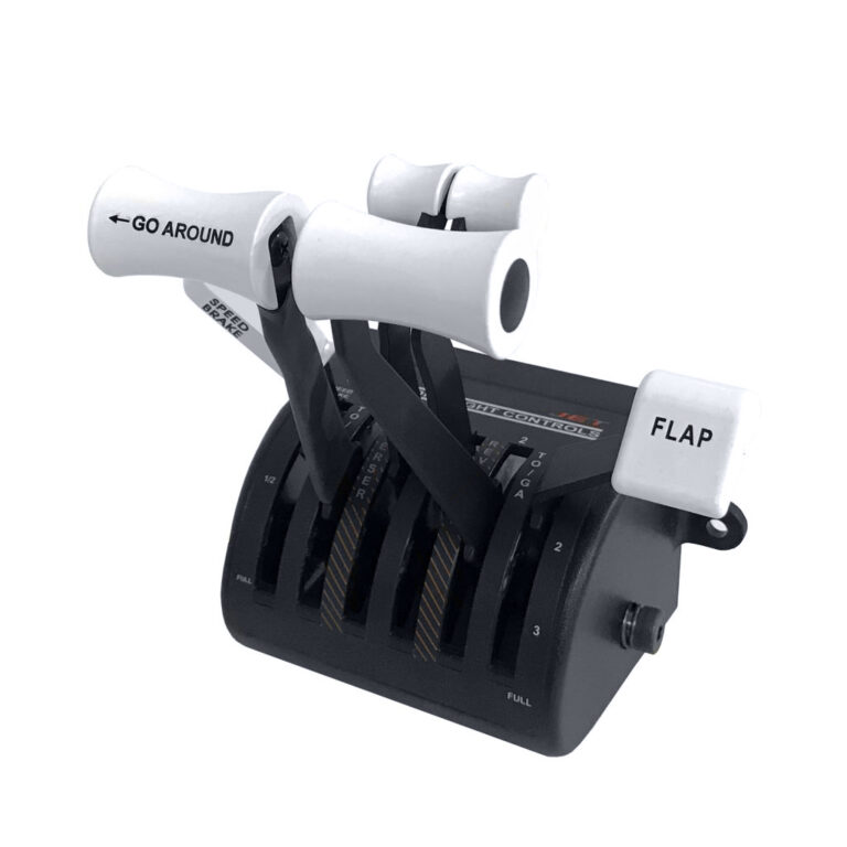 Single Engine Throttle/Mixture Vernier Controls - Precision Flight Controls