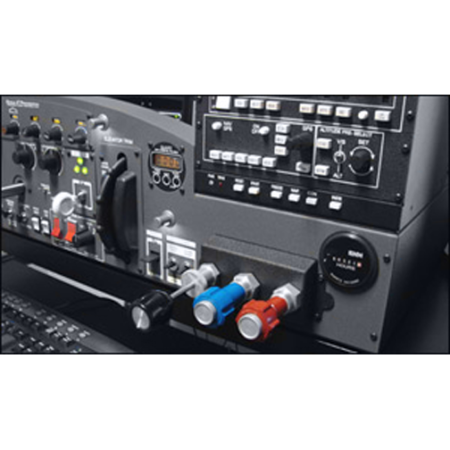 Single Engine Throttle/Prop/Mixture Vernier Controls