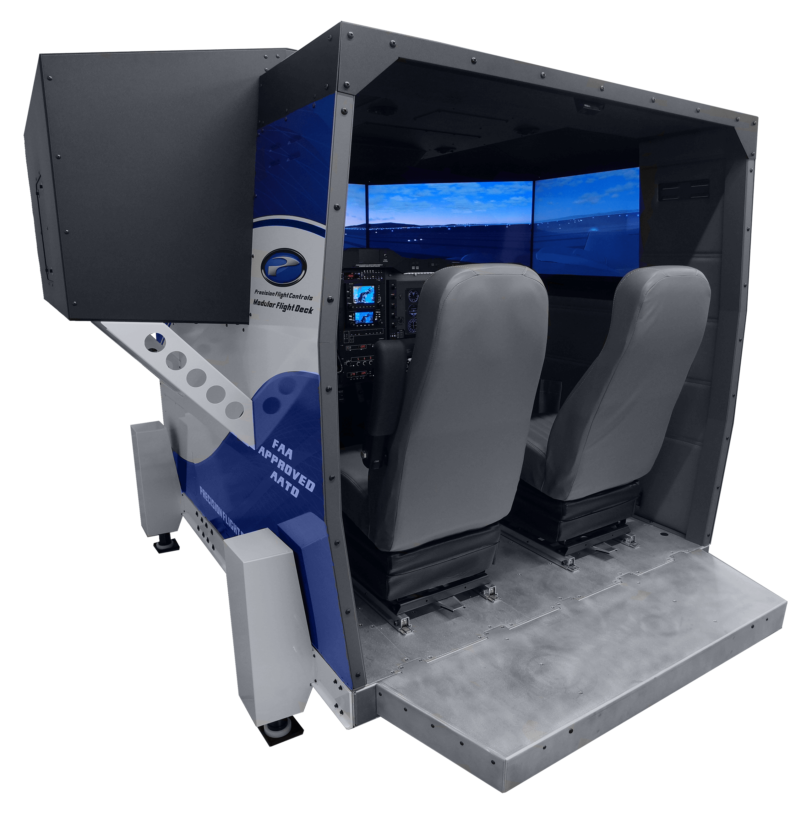 Fixed Wing Simulators - Precision Flight Controls