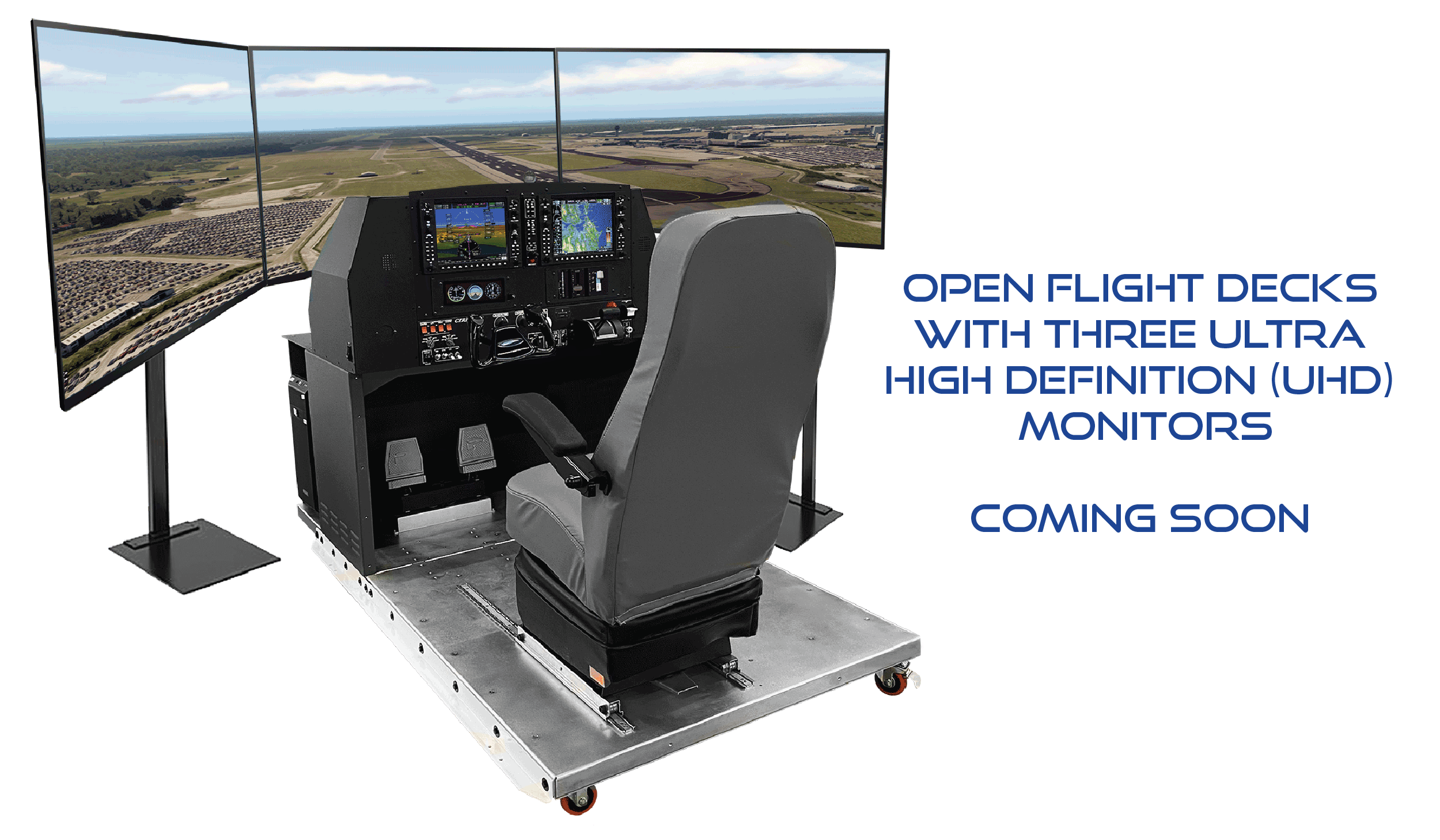Open Cockpit Systems - Precision Flight Controls