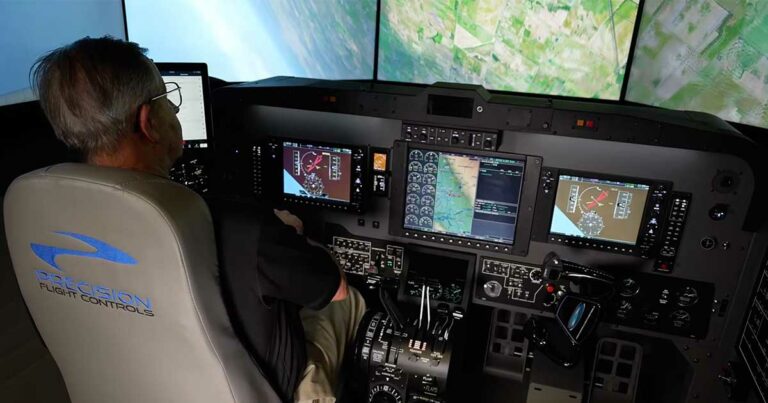 Mastering the Art of Flight | Precision Flight Controls Simulator ...