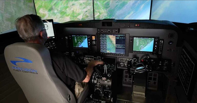 Mastering the Art of Flight | Precision Flight Controls Simulator ...