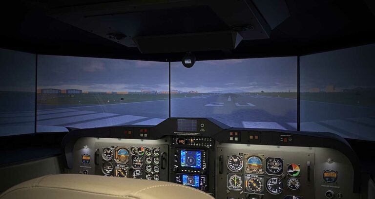Mastering the Art of Flight | Precision Flight Controls Simulator ...