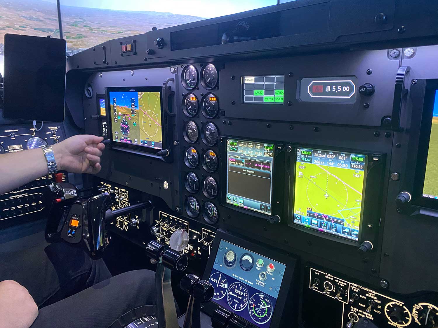 Mastering the Art of Flight | Precision Flight Controls Simulator Training