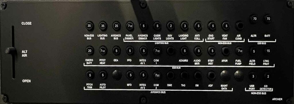 GTX MAX Piper Archer