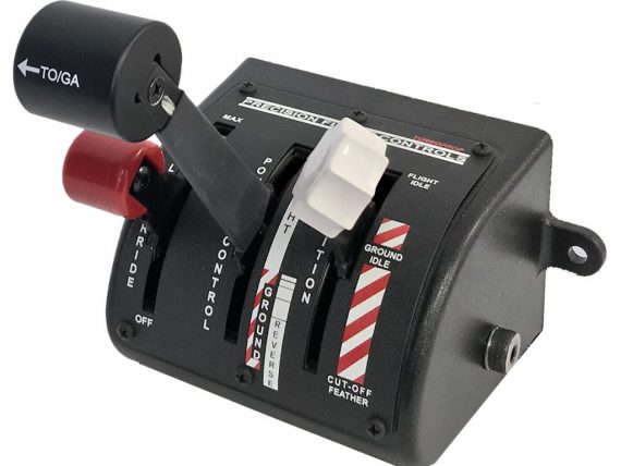 Precision Flight Controls | Flight Simulators - Throttle Quadrants